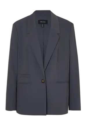 Karen Millen Twill Oversized Blazer