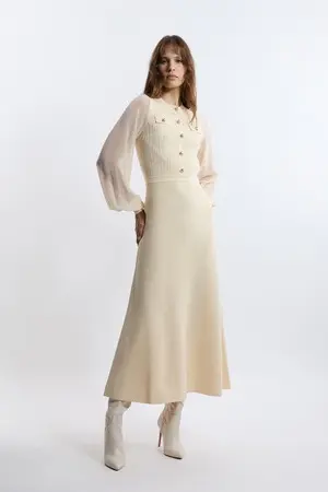 Karen Millen Pocket Day Dresses