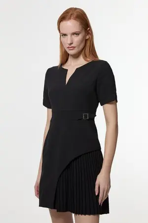 Karen Millen Short Sleeve Dresses