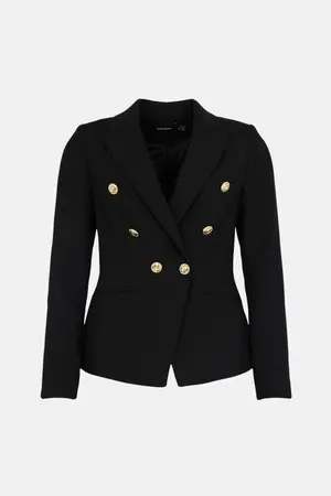Karen Millen Petite Tailored Military Blazer