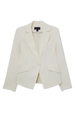 Karen Millen Tailored Crepe Blazer Jacket