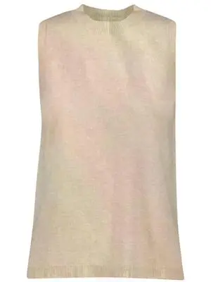 YVES SALOMON Knitted Tank Top