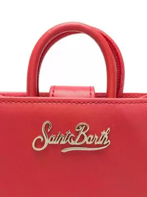 MC2 SAINT BARTH Micro Shopper Tote Bag - Red