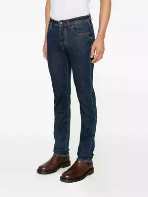 Jacob Cohen Five-pocket Jeans - Blue