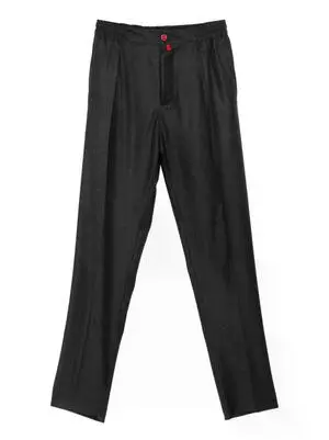 Kiton Wool Trousers - Grey