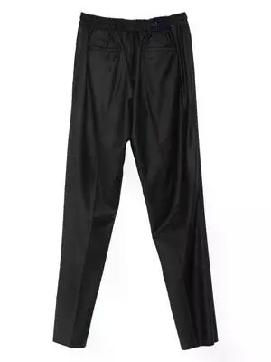 Kiton Wool Trousers - Grey