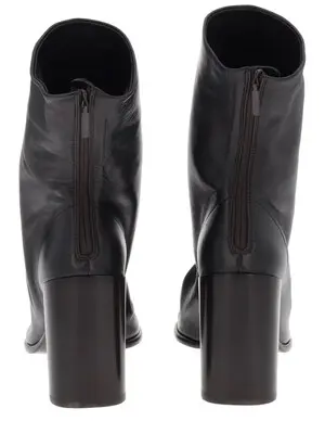LEMAIRE Glove 80 Boots - Brown