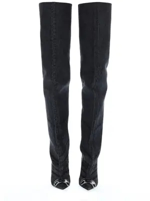 DIESEL® D-venus 90 Boots - Black