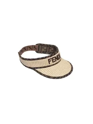 Fendi Visor - Beige