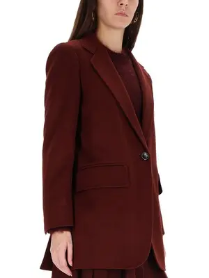 Max Mara Ariccia Jacket - Red