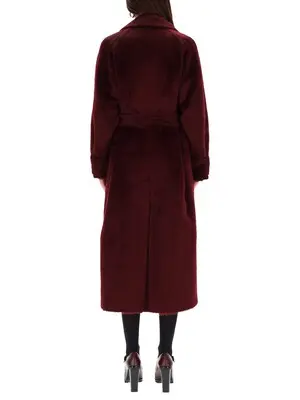 Max Mara Albata Coat - Red