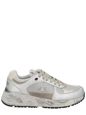 Premiata Mased Sneakers - Silver