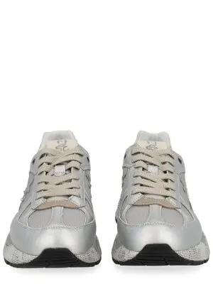 Premiata Mased Sneakers - Silver