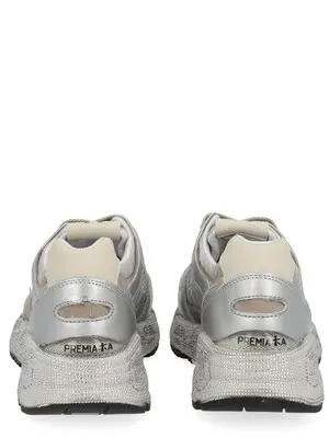 Premiata Mased Sneakers - Silver