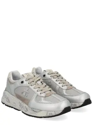 Premiata Mased Sneakers - Silver