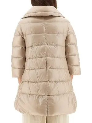 Herno A-shape Cleofe Jacket - Beige