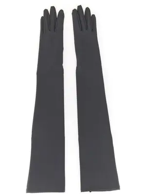 Dolce & Gabbana Long Gloves - Grey