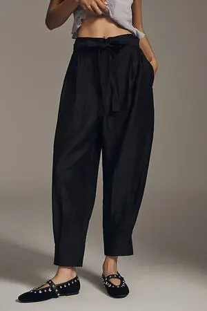 COREY LYNN CALTER Belted Balloon Trousers