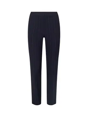 L'Agence Pinstriped Rebel Trousers