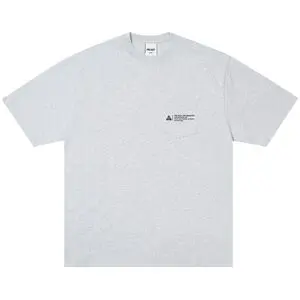 PALACE Shop Locator Pocket T-shirt - Grey