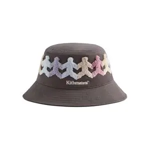 Kith For Roommate Studio Dawson Bucket Hat - Grey