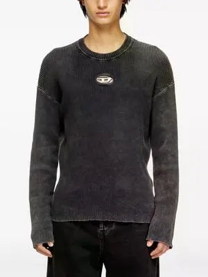 DIESEL® K-darren-d Sweater - Black