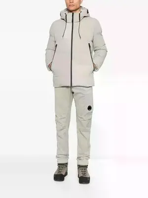 C.P. COMPANY Sateen Cargo Pants - Grey