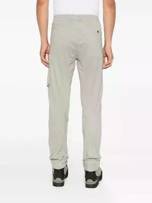 C.P. COMPANY Sateen Cargo Pants - Grey
