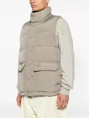Maison Kitsuné Puffer Gilet - Grey