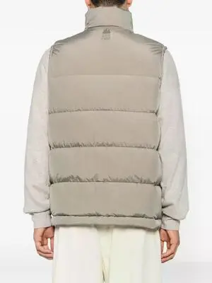 Maison Kitsuné Puffer Gilet - Grey