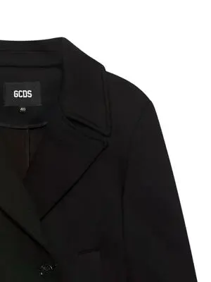 Gcds Double-breasted Welt-pocket Jacket