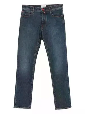 Jacob Cohen Topstitch Jeans