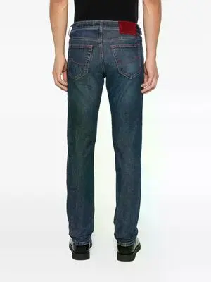 Jacob Cohen Topstitch Jeans