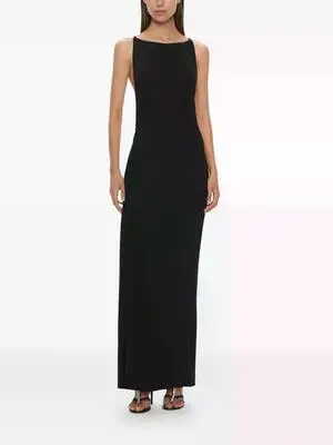 Christopher Esber Knotted Back Maxi Dress