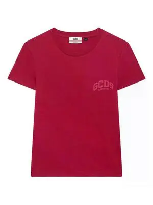 Gcds Straight Hem T-shirts For Women