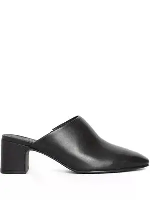 Studio Chofakian Square Toe Mules Clogs For Women