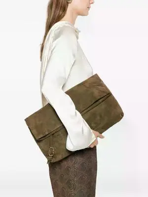 TELA Flap Ring Crossbody Bag