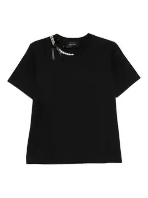 Simone Rocha Round Neck T-shirts For Women