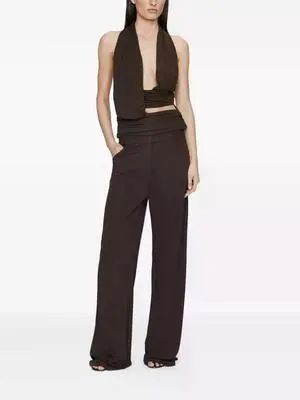 Christopher Esber Jersey Trousers