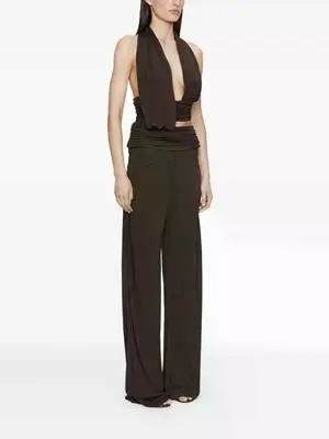 Christopher Esber Jersey Trousers