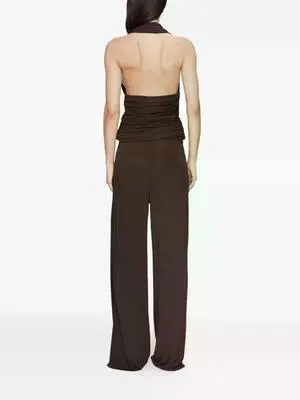 Christopher Esber Jersey Trousers