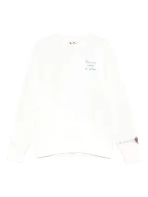 MC2 SAINT BARTH Crew-neck Sweatshirt - White