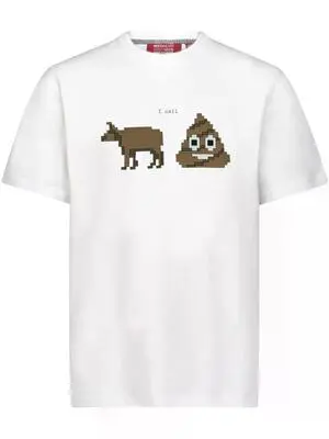 MOSTLY HEARD RARELY SEEN I Call T-shirt - White