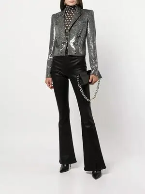 L'Agence Marty Flared Denim Jeans