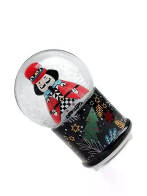 EGAN Nutcracker Christmas Snow Globe