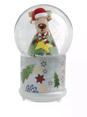 EGAN Reindeer Snow Globe - Grey