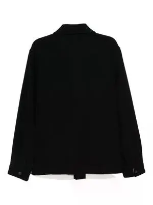 FORME D'EXPRESSION Buttoned Wool-blend Jacket