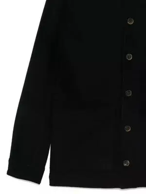 FORME D'EXPRESSION Buttoned Wool-blend Jacket