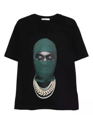 IH NOM UH NIT Graphic-print T-shirt - Black