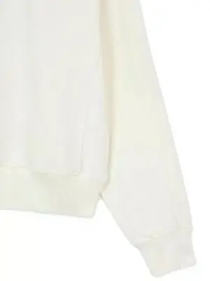 STUDIO TOMBOY Logo-embroidered Sweatshirt - Neutrals